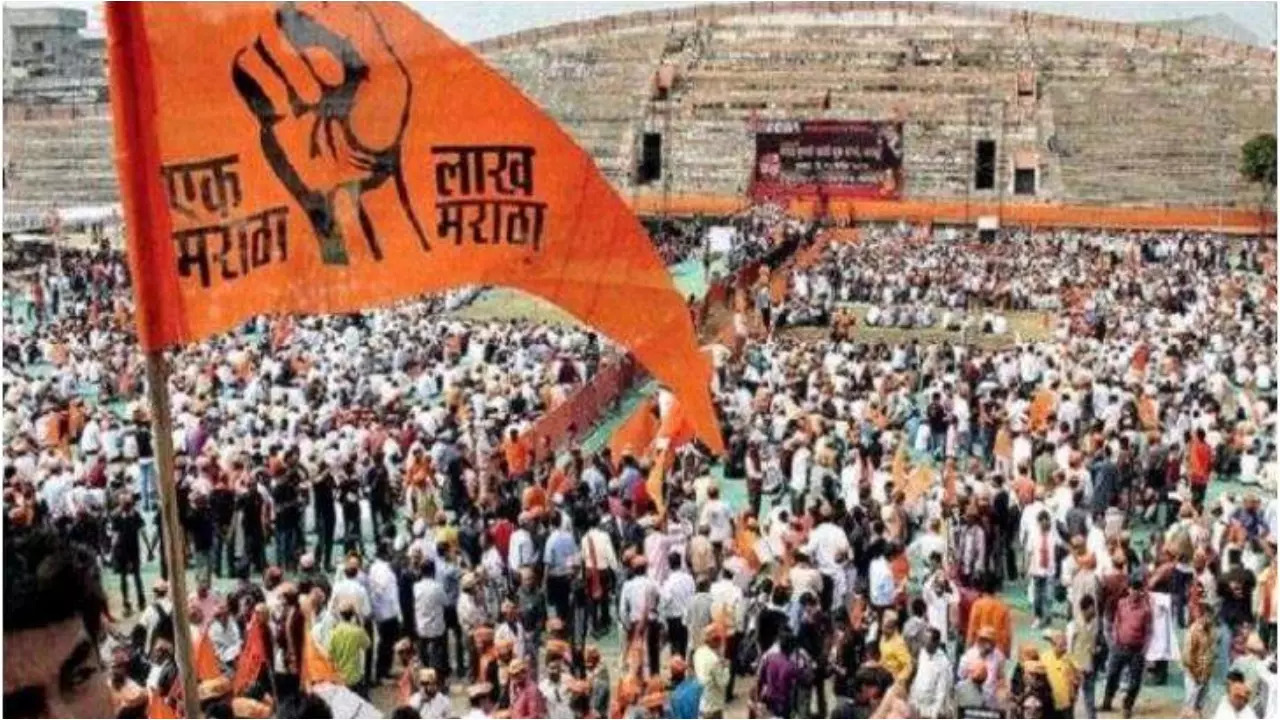 Quota Stir: Maratha Outfits Stage Protest In Baramati Against ...