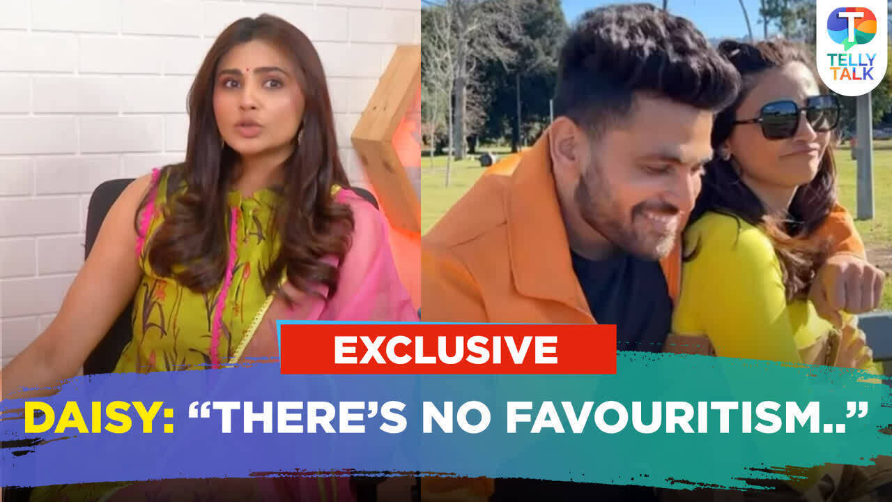 Daisy Shah's exclusive interview following her elimination from Khatron ...