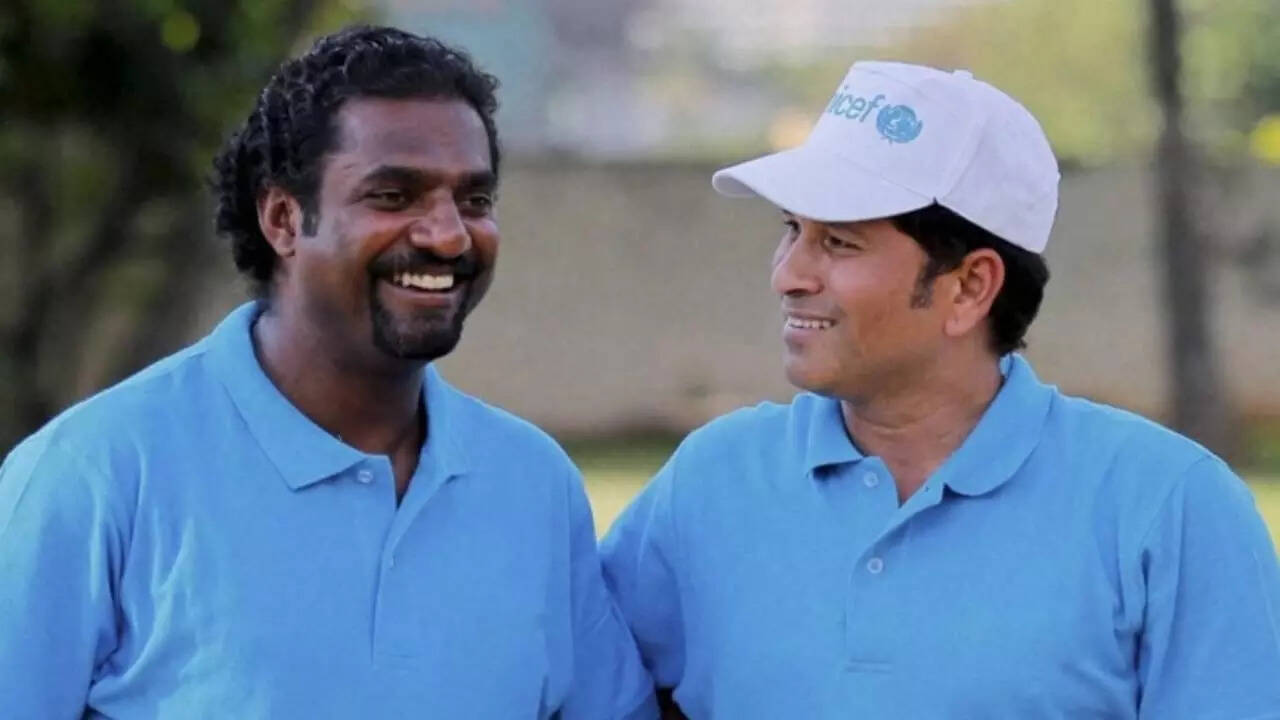Master Blaster Sachin Tendulkar To Unveil Muttiah Muralitharan's Biopic 800 Trailer | Tamil News ...
