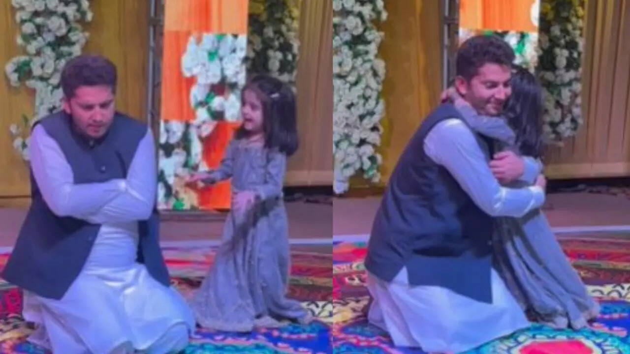 Viral Video: Father-Daughter Dance To 'Yeh Ladka Hai Deewana' Wins ... Viral Video: Father-Daughter Dance To 'Yeh Ladka Hai Deewana' Wins ...
