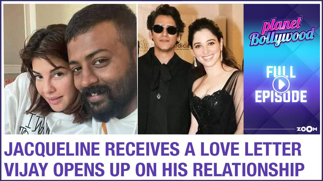 Sukesh sends Jacqueline a LOVE note | Vijay talks about his ...