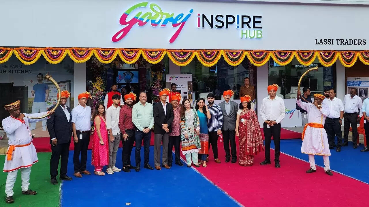 godrej inspire hub unveiled second exclusive outlet of godrej ...