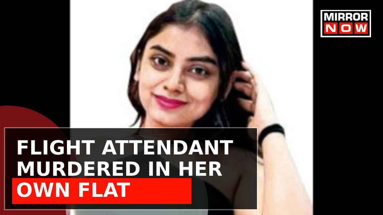 Flight Attendant Killed In Her Flat In Financial Capital Mumbai | Lens ...