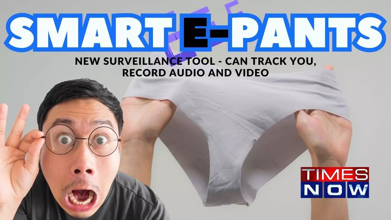 SMART ePANTS: This Smart Underwear Will Help the Government Track You ...