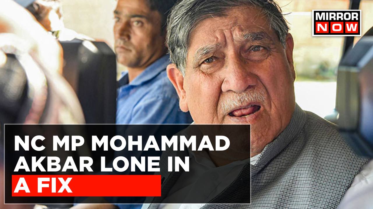 SC Orders NC MP Mohammad Akbar Lone To File Affidavit Pledging ...