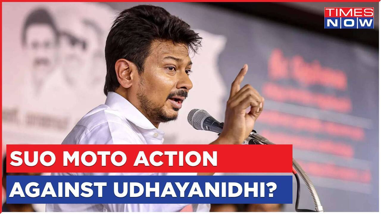 Suo Moto Action Urged Against DMK Minister For Alleged Hate Speech ...