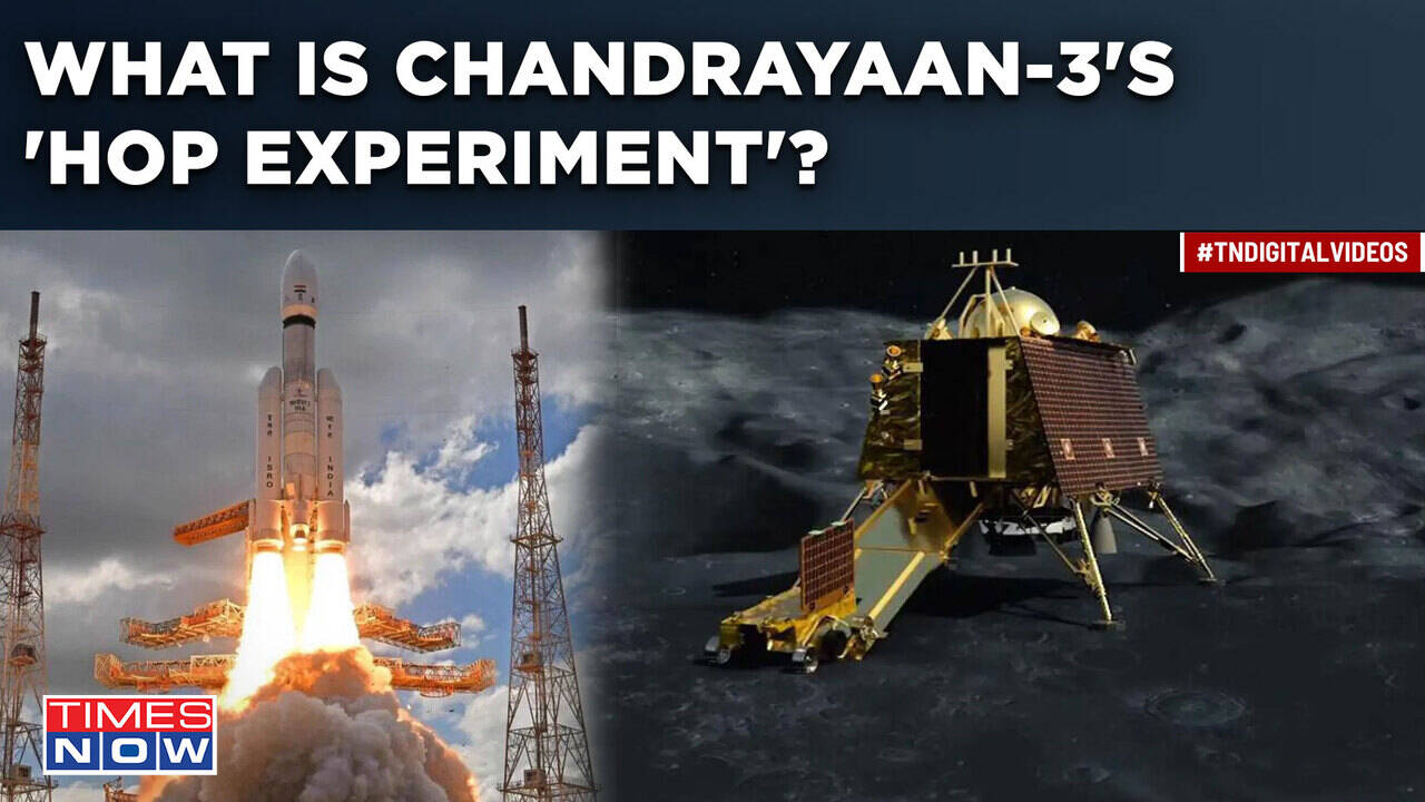 Vikram Lander’s Hop Experiment Paves Way For New Era Of Space ...