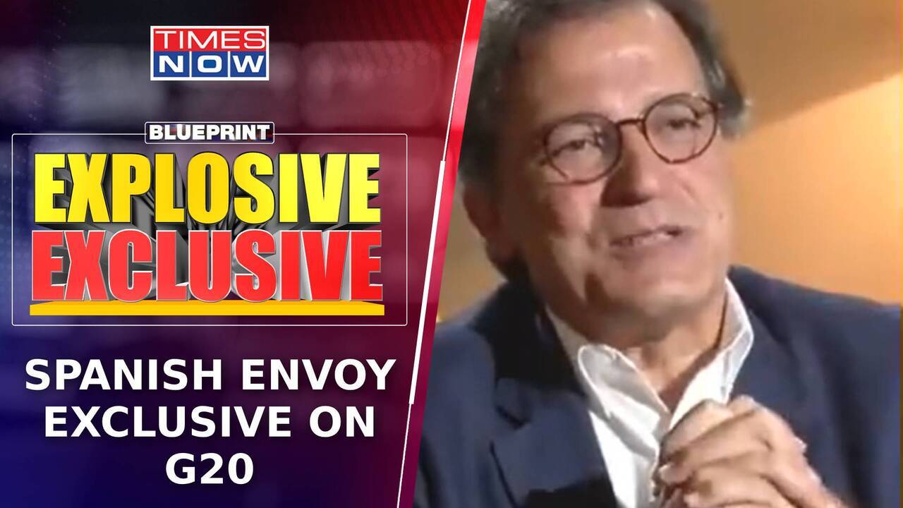 Spanish Envoy To G20 | Jose Maria Ridao Exclusive On India-Spain Ties ...