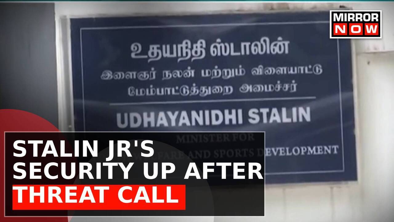 Udhayanidhi Stalin's Security Tightened Following Threats & Bounty Call ...
