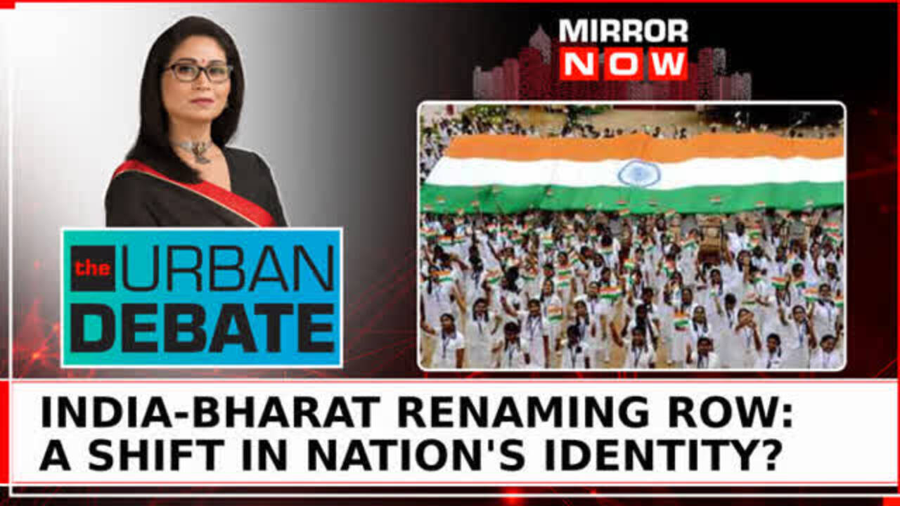 India-Bharat Rename Controversy | Why Is There A Tug-Of-War Over Nation ...