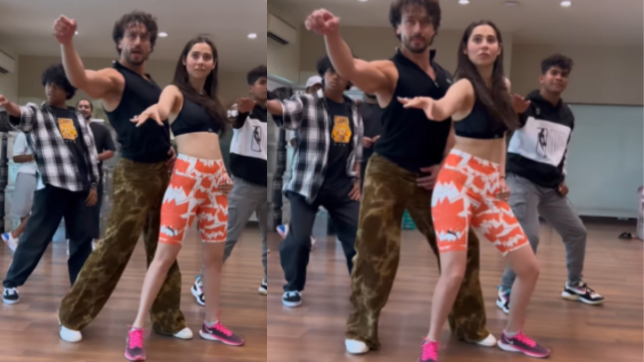 Tiger Shroff, Zara Khan Dancing To Love Stereo Will Make Your Day ...