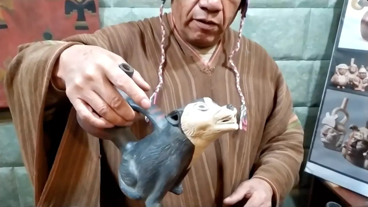 Watch: Peruvian Water Whistles Sound Exactly Like The Animal They ...