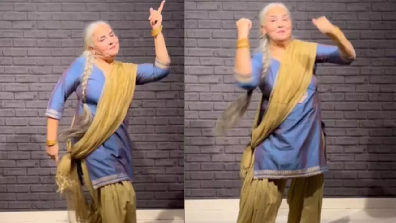 Viral Video: Dancing Dadi's Moves to 'Dum Dum Mast Hai' Grab Eyeballs ...