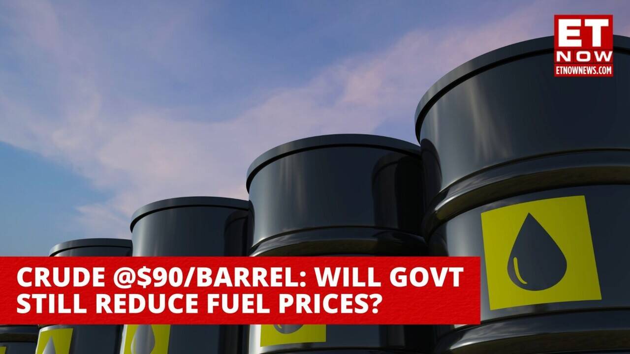 Crude At $90 Per Barrel: Will Govt Still Reduce Petrol & Diesel Prices ...