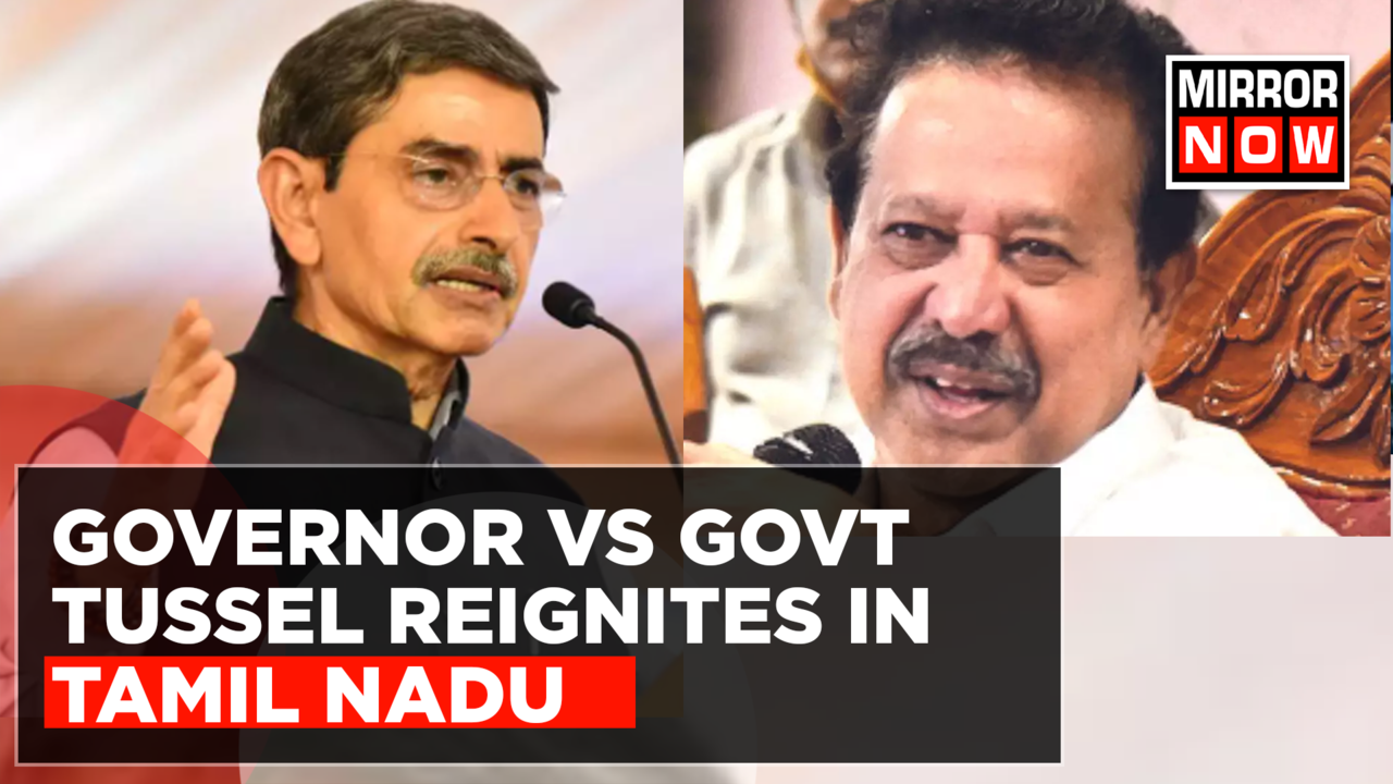 Tamil Nadu Governor R N Ravi Forms Panel To Pick Vice-Chancellor Of ...