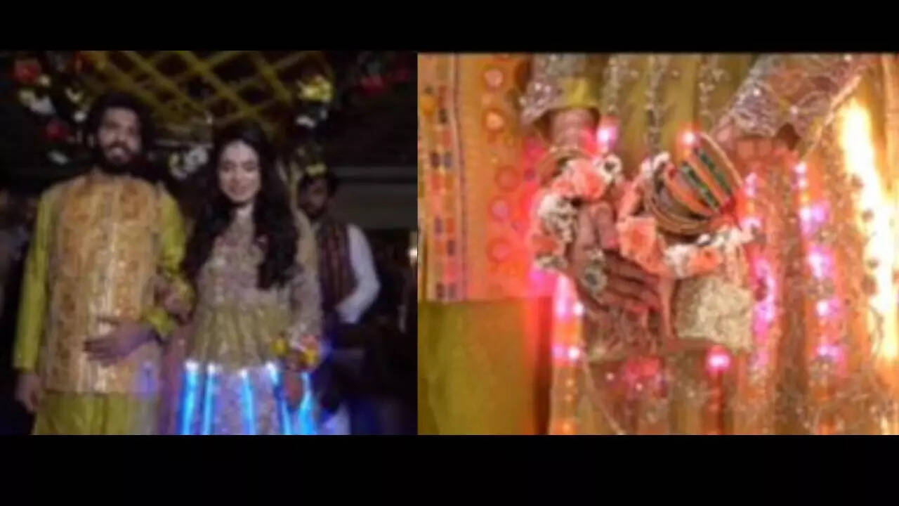 Viral Video: Pakistani Groom Makes Lehenga With LED Lights For Bride On ...