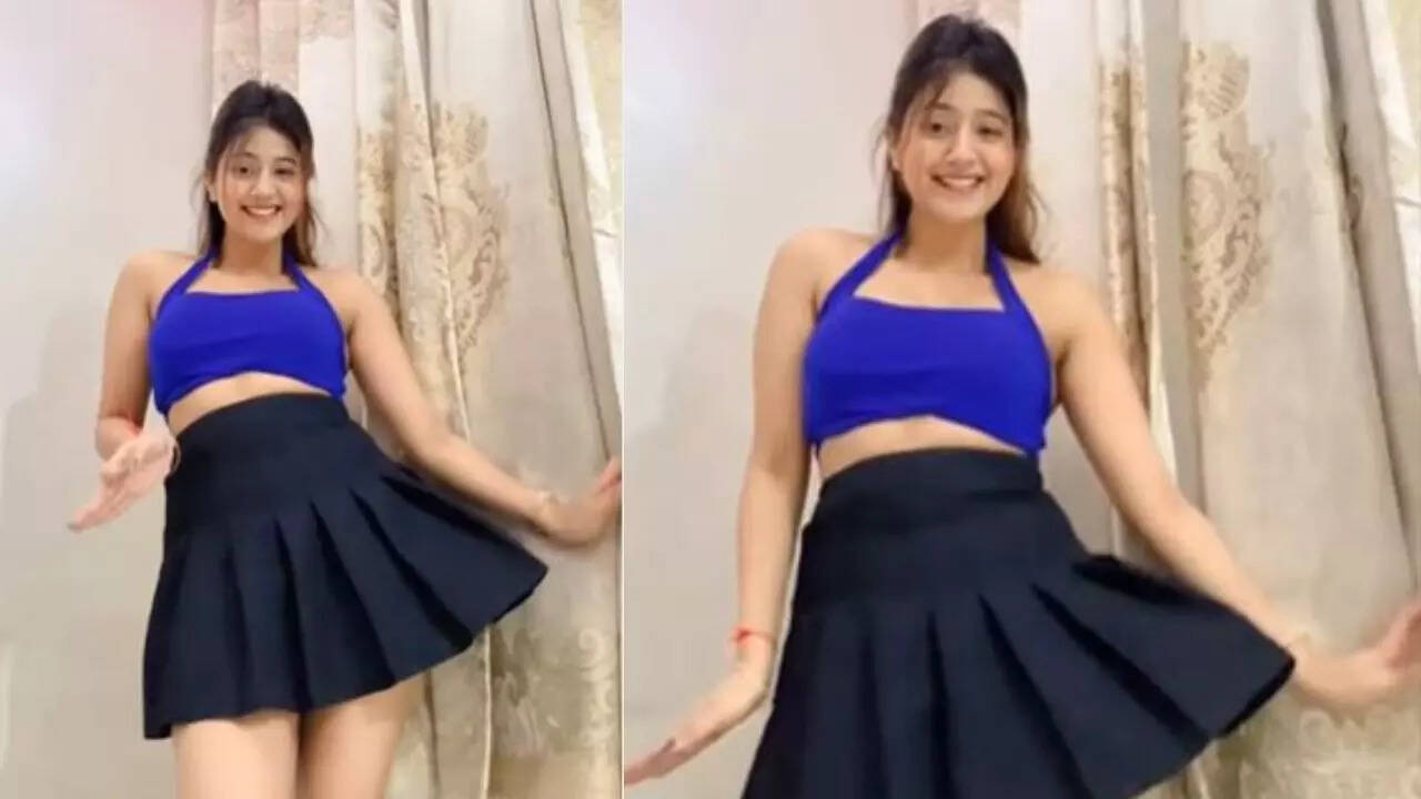 Anjali Arora Video | Anjali Arora's Sizzling Moves Drive Internet Crazy ...