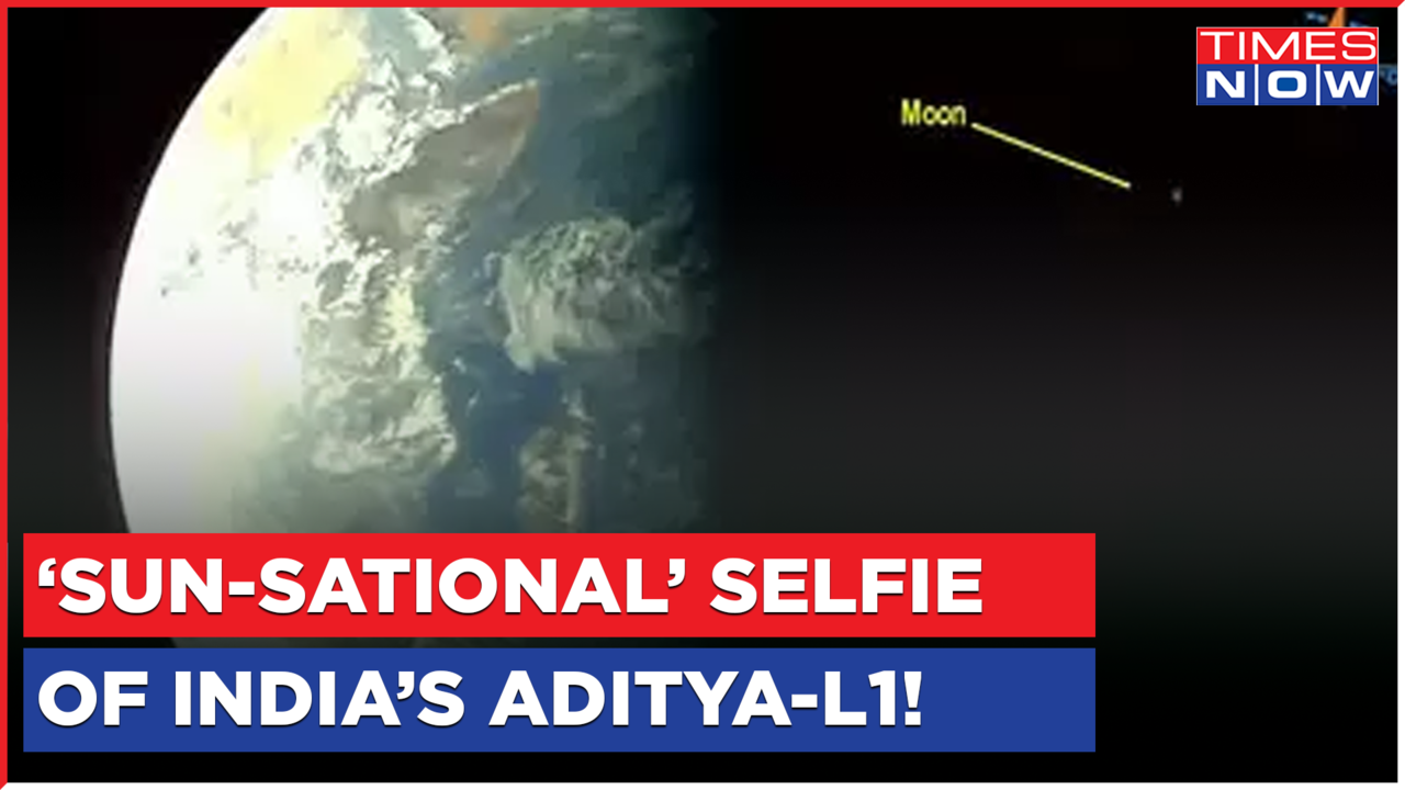 Aditya-L-1: India's Solar Mission Takes 'Sun-Sational' Selfie, Sends ...