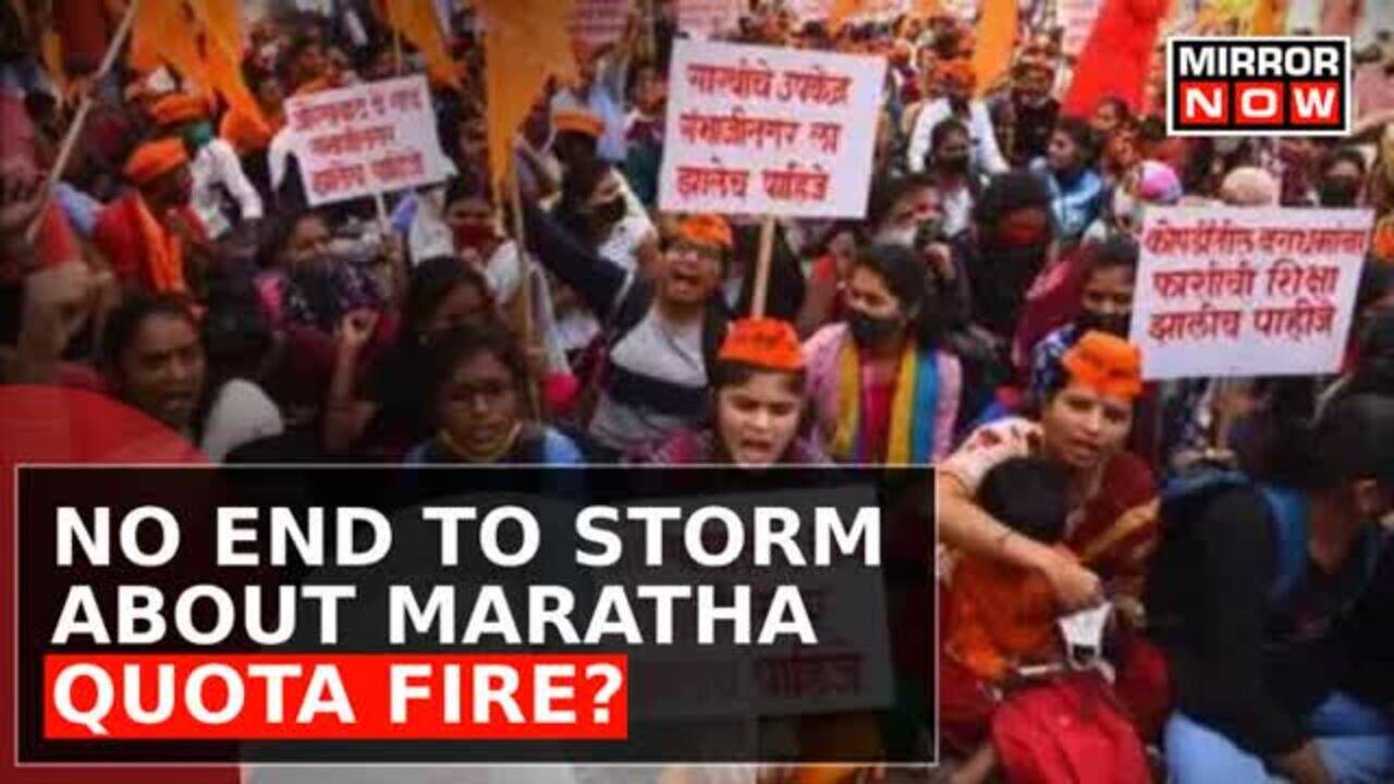 Maratha Quota Protests Persist, Deadlock Continues In Maharashtra's ...