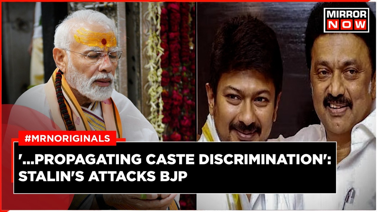Propagating Caste Discrimination': Stalin's Attacks BJP | Times Now