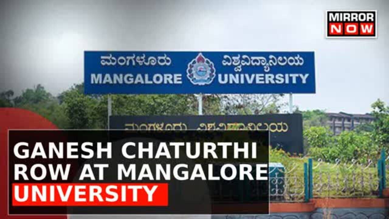 Campus Clash: Ganesh Chaturthi Celebrations Spark Controversy At ...