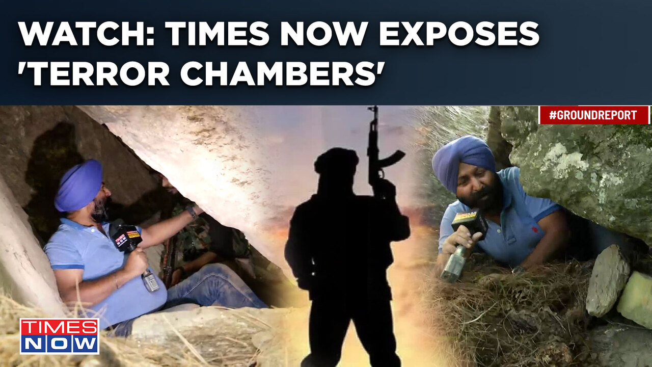 Most Wanted Terrorist Hideout 8000ft Above Sea Level Busted| Times Now ...
