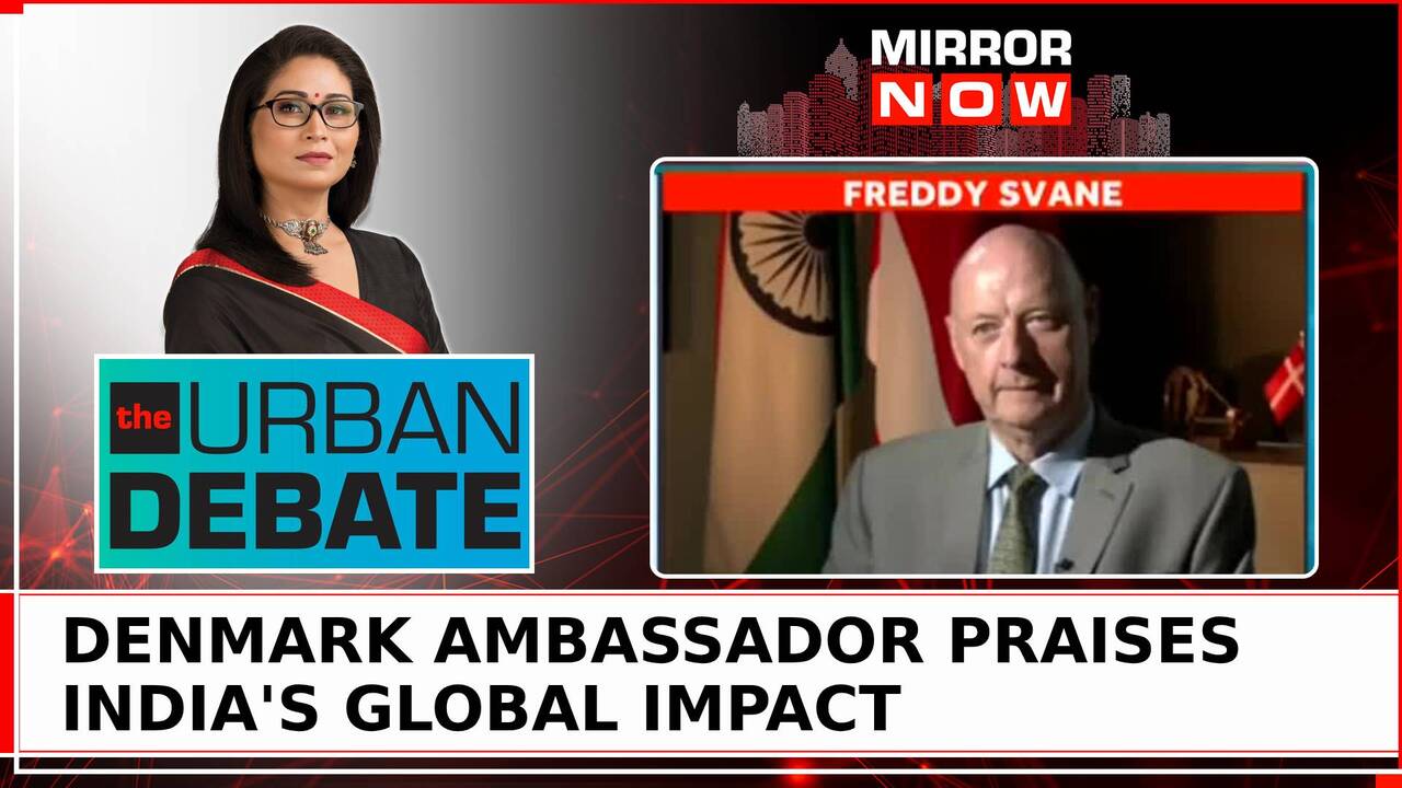 Denmark Ambassador Freddy Svane On India's Rising Global Role Ahead Of ...