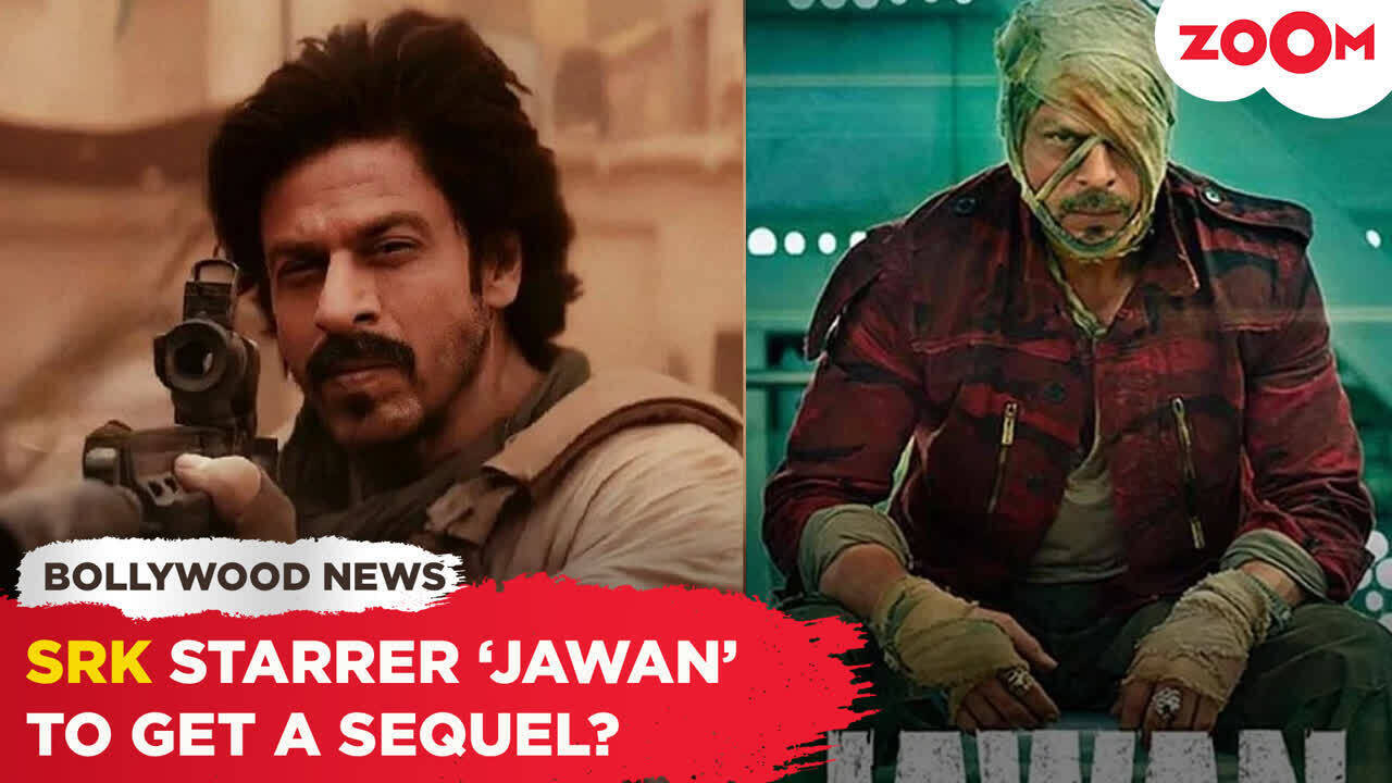 Did Shah Rukh Khan just HINT towards Jawan 2; SRK to reunite with Atlee ...