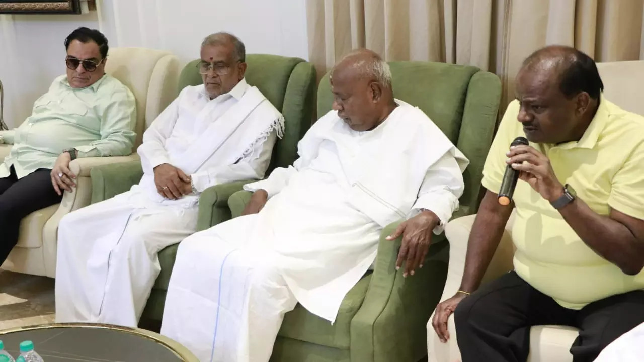 JD(S) In Alliance Talks With BJP For 2024 Lok Sabha Polls, May Seek 5 ...