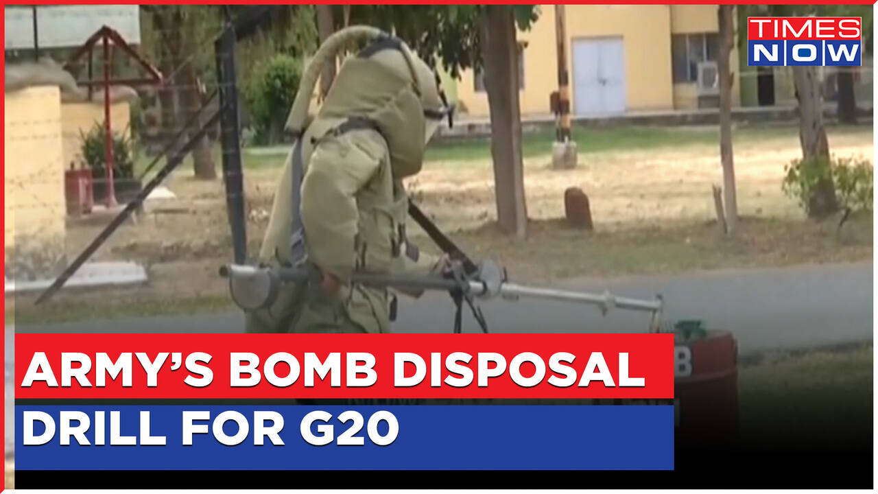 Indian Army's Anti-Sabotage Team Conducts Bomb Disposal Drills Ahead Of ...
