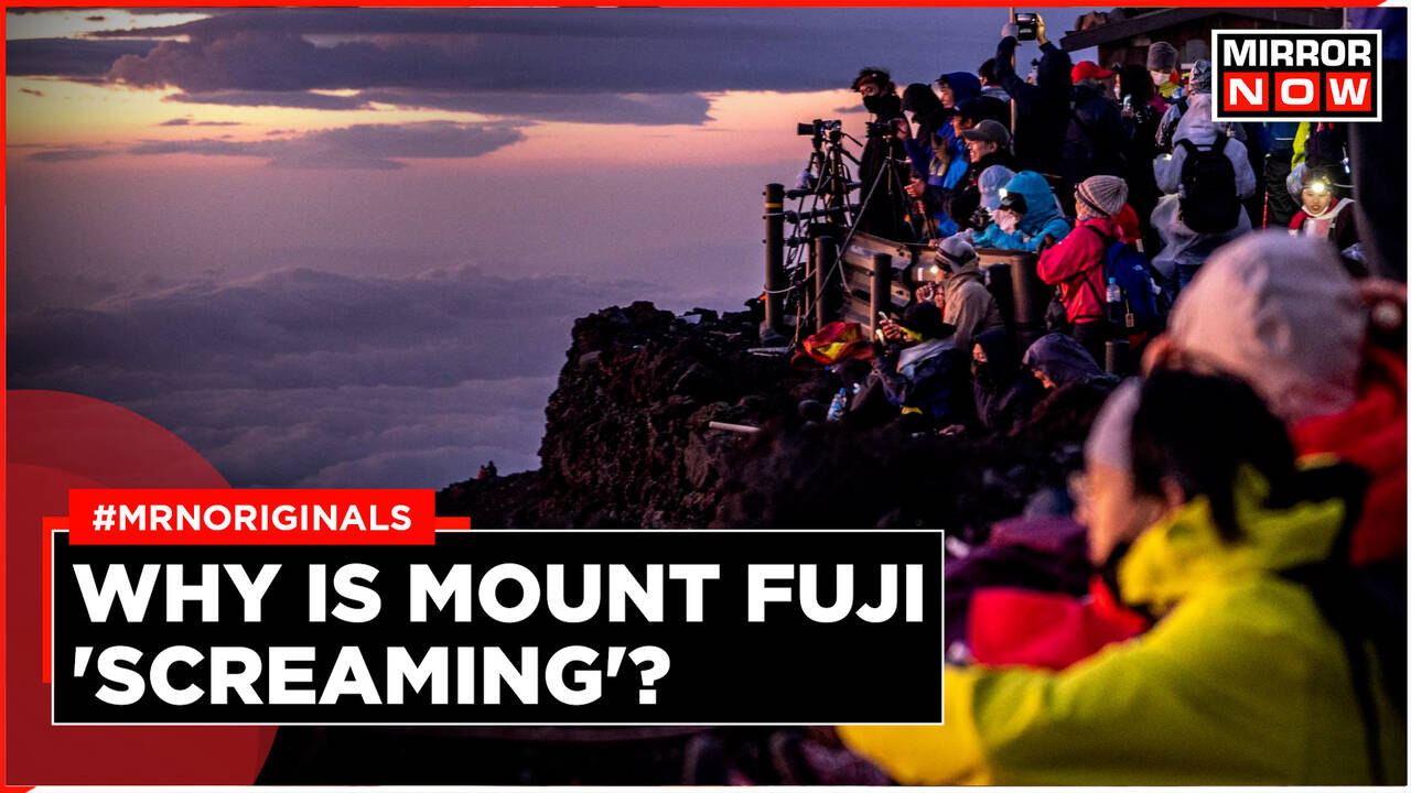 Mount Fuji Overcrowded; Japan Authorities Might Take Crowd Control ...
