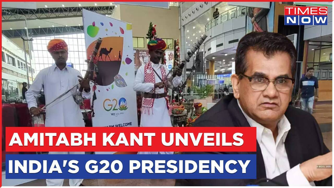 G20 Sherpa Amitabh Kant Discusses India's Unique And Inclusive ... G20 Sherpa Amitabh Kant Discusses India's Unique And Inclusive ...