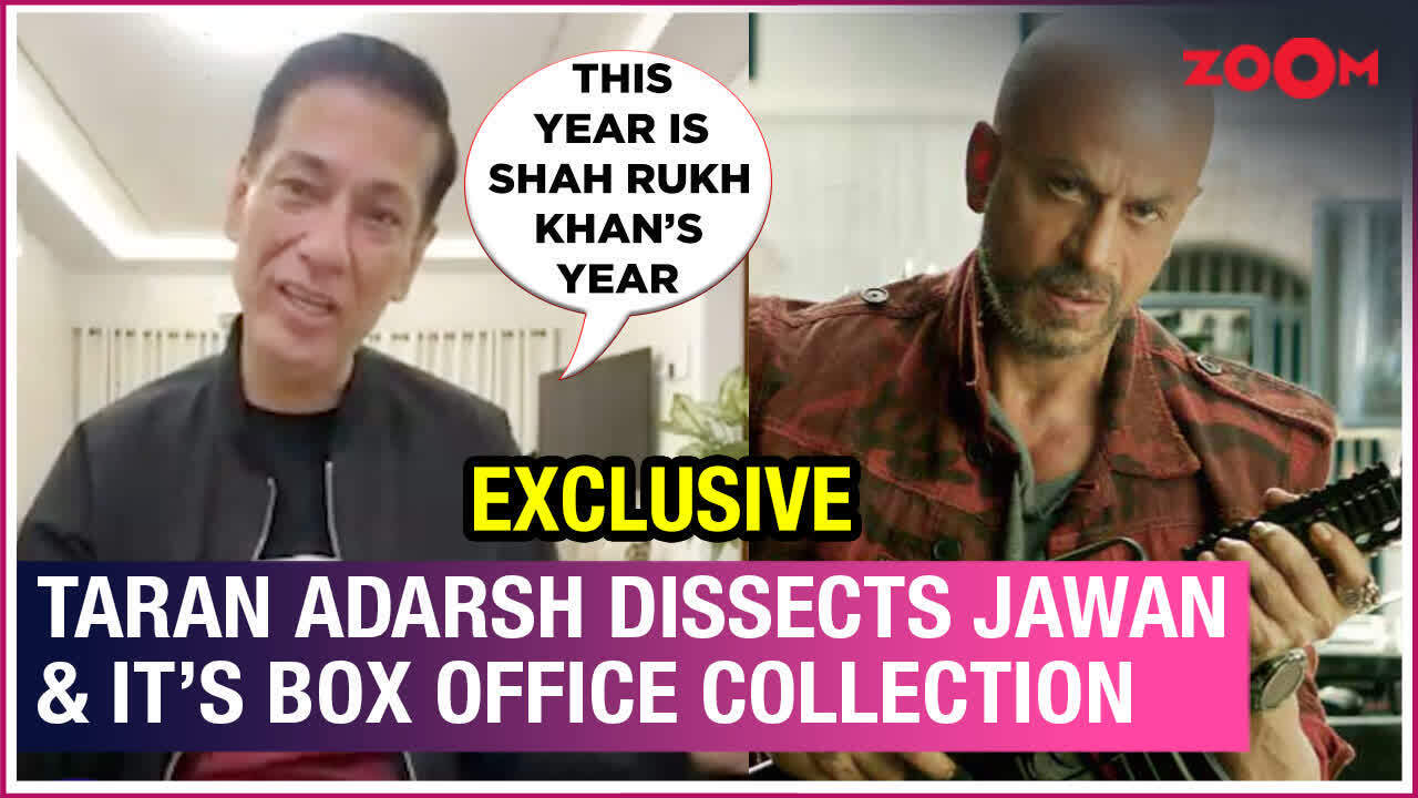 Taran Adarsh unveils Shah Rukh Khan's Jawan box office numbers | Exclusive | Times Now