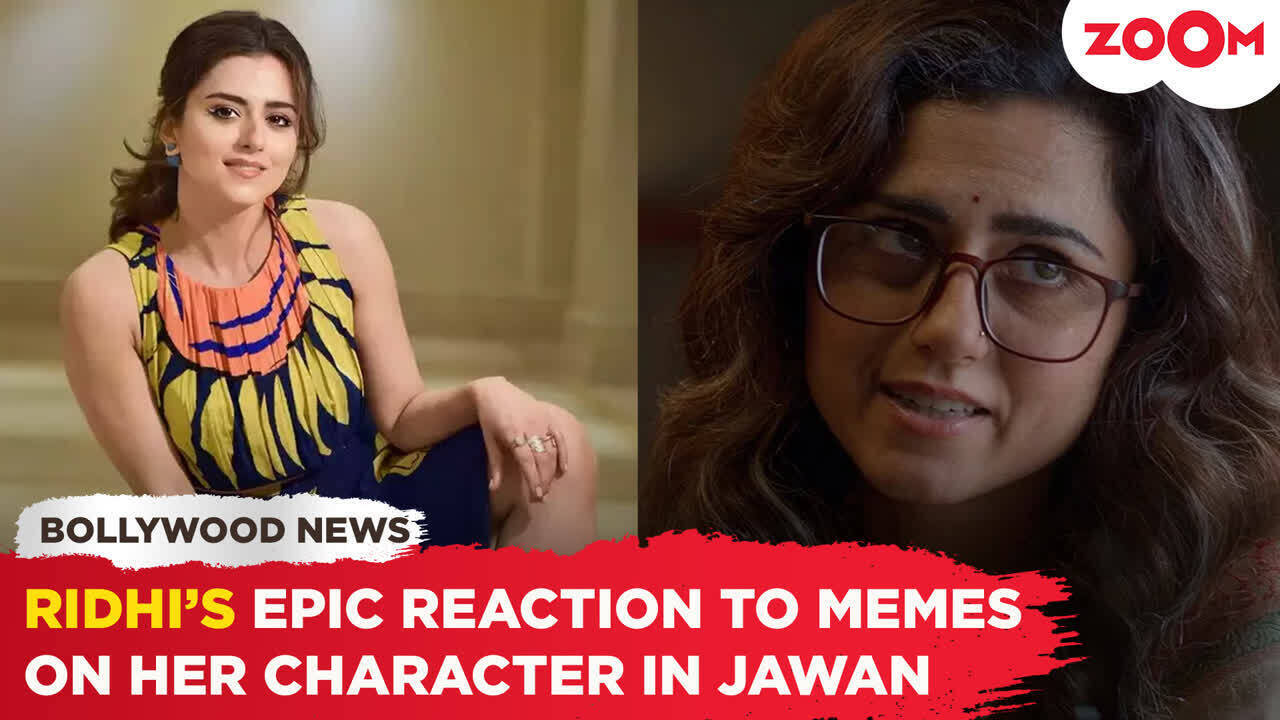Ridhi Dogra's EPIC reaction to the memes floating on social media for ...