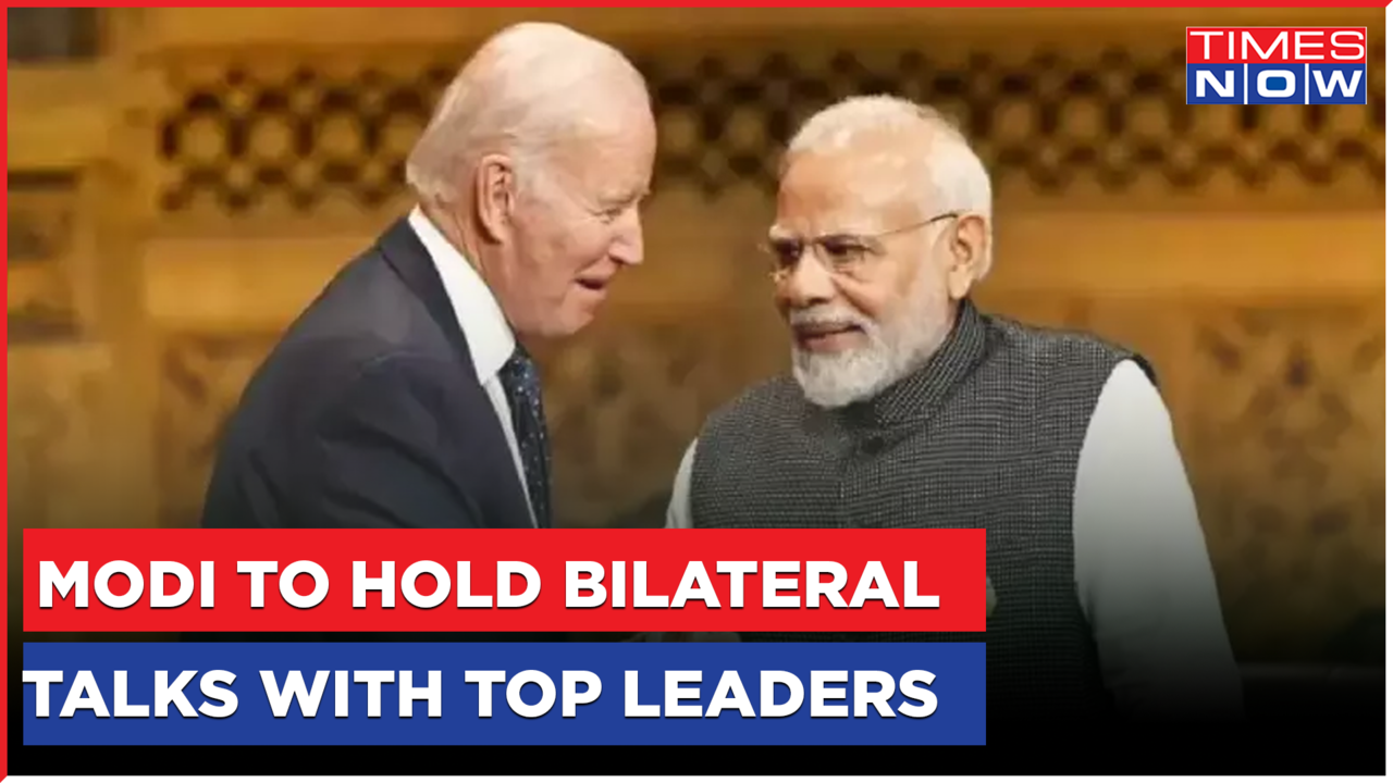 Ahead Of G20 Summit PM Modi To Hold Bilateral Talks With Mauritius & Bangladesh PMs & Joe Biden ...