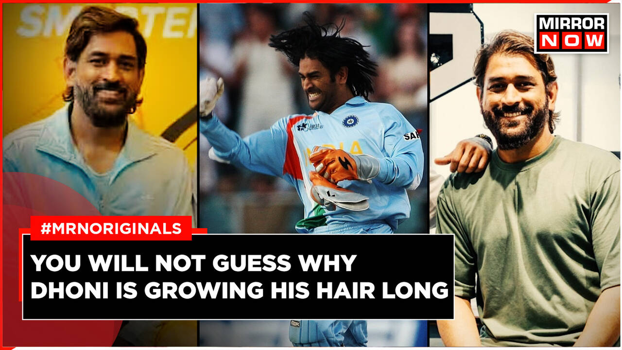 You Will Not Guess Why MS Dhoni Is Growing His Hair Long | Times Now
