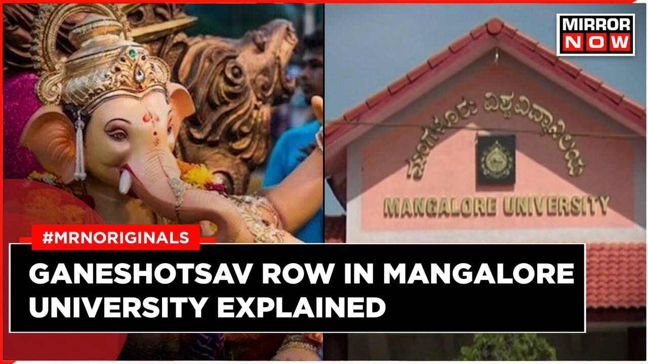 Clash At Mangalore University: VC Alleges Threat By BJP Leader Over ...