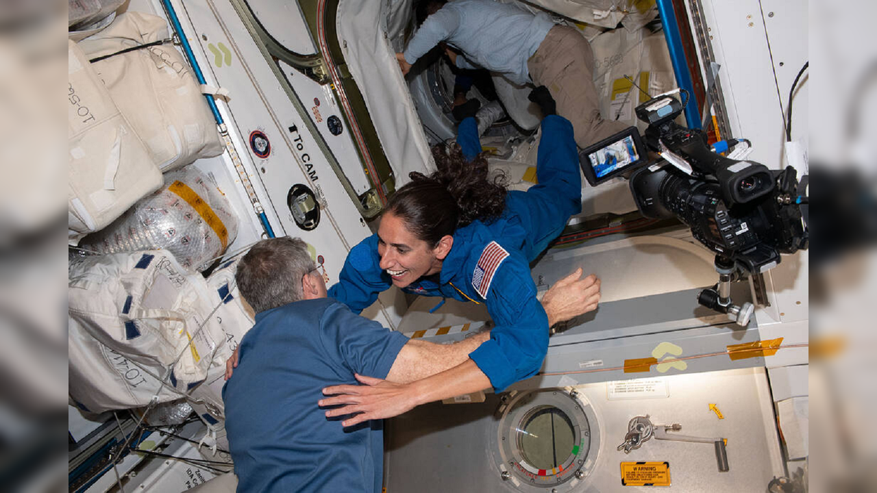 Indian astronauts in international space station | India US G20 Summit ...