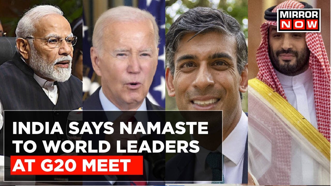 G20 Summit 2023 Updates: Global Leaders On One Platform, India 'Voice ...