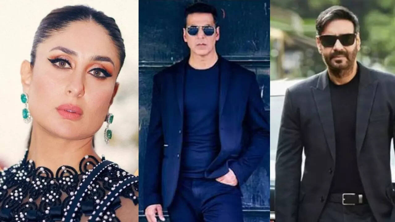 Happy birthday Akshay Kumar! Ajay Devgn, Katrina Kaif, Kareena Kapoor, Suniel ShettyAnd Others ...