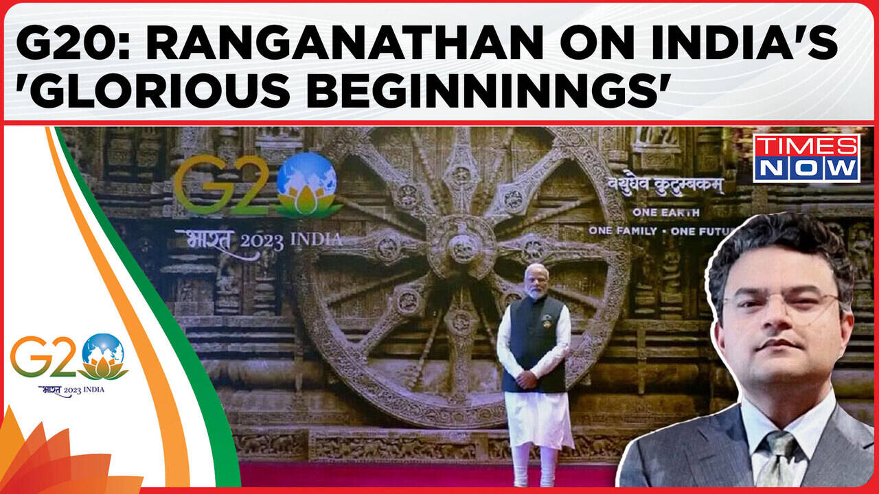 G20: Ranganathan Hails ‘Independent India’s Greatest Achievements', As ...