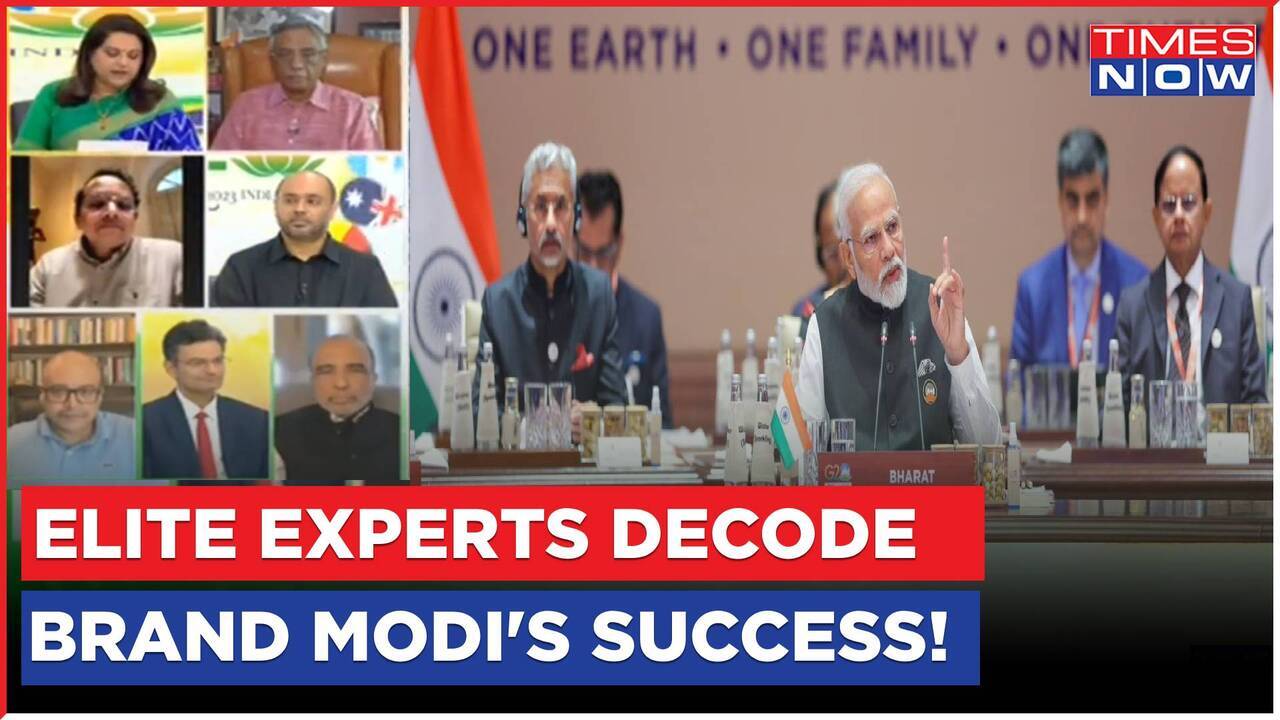 Elite Experts Decode If Brand Modi Is Being Able To Set Up Stage For Global Cooperation Like ...
