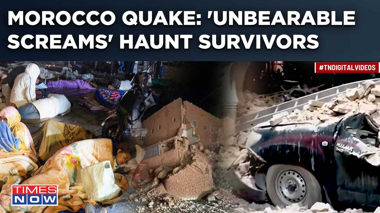 ‘Unbearable Screams’ Survivors Recount Horror As Massive Earthquake ...