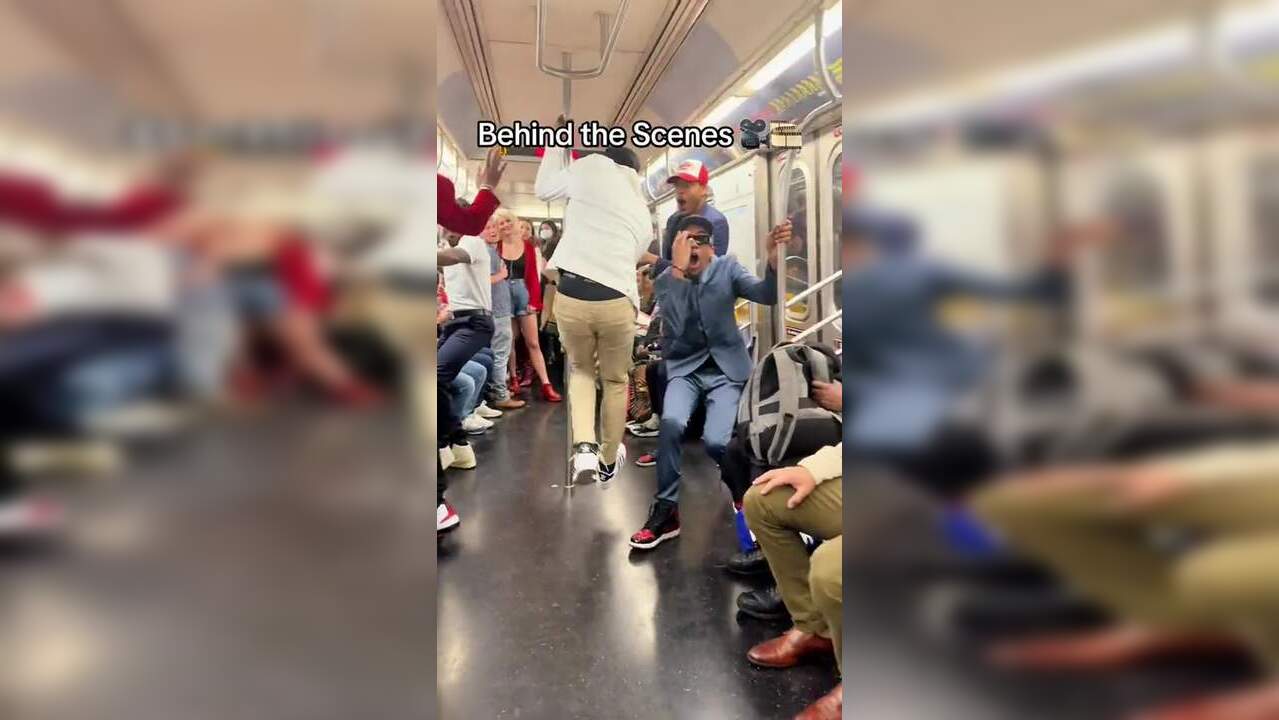 All Men Dance Group Shows Off Incredible Moves In New York Subway ...