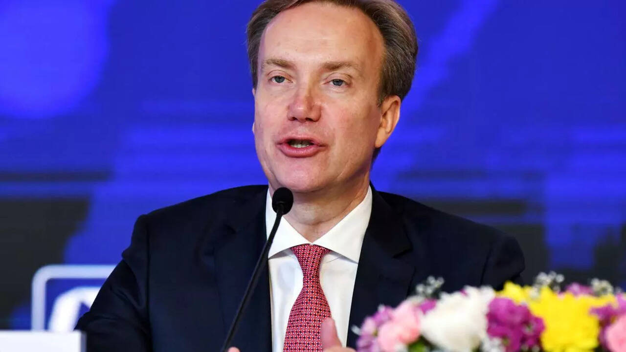 EXCLUSIVE | WEF President Excudes Confidence In 'India Becoming $10 ...