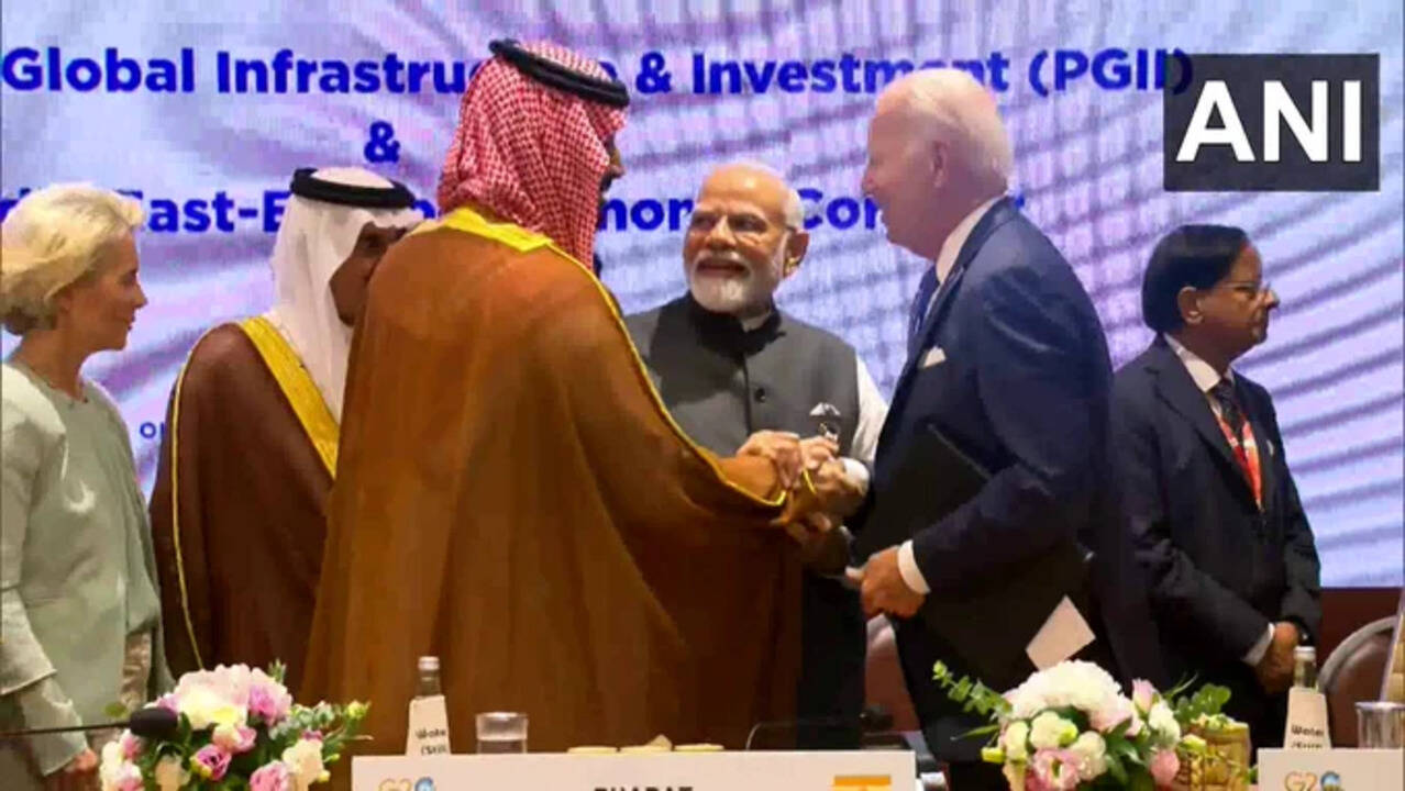 India-Middle East-Europe Corridor Launched in Delhi as China's Belt and Road Project Faces ...