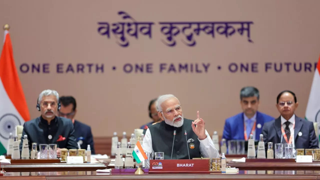 Why 'Bharat Mandapam'? 10 Reasons It Was Chosen As The Grand Venue Of G20 Summit | India News ...