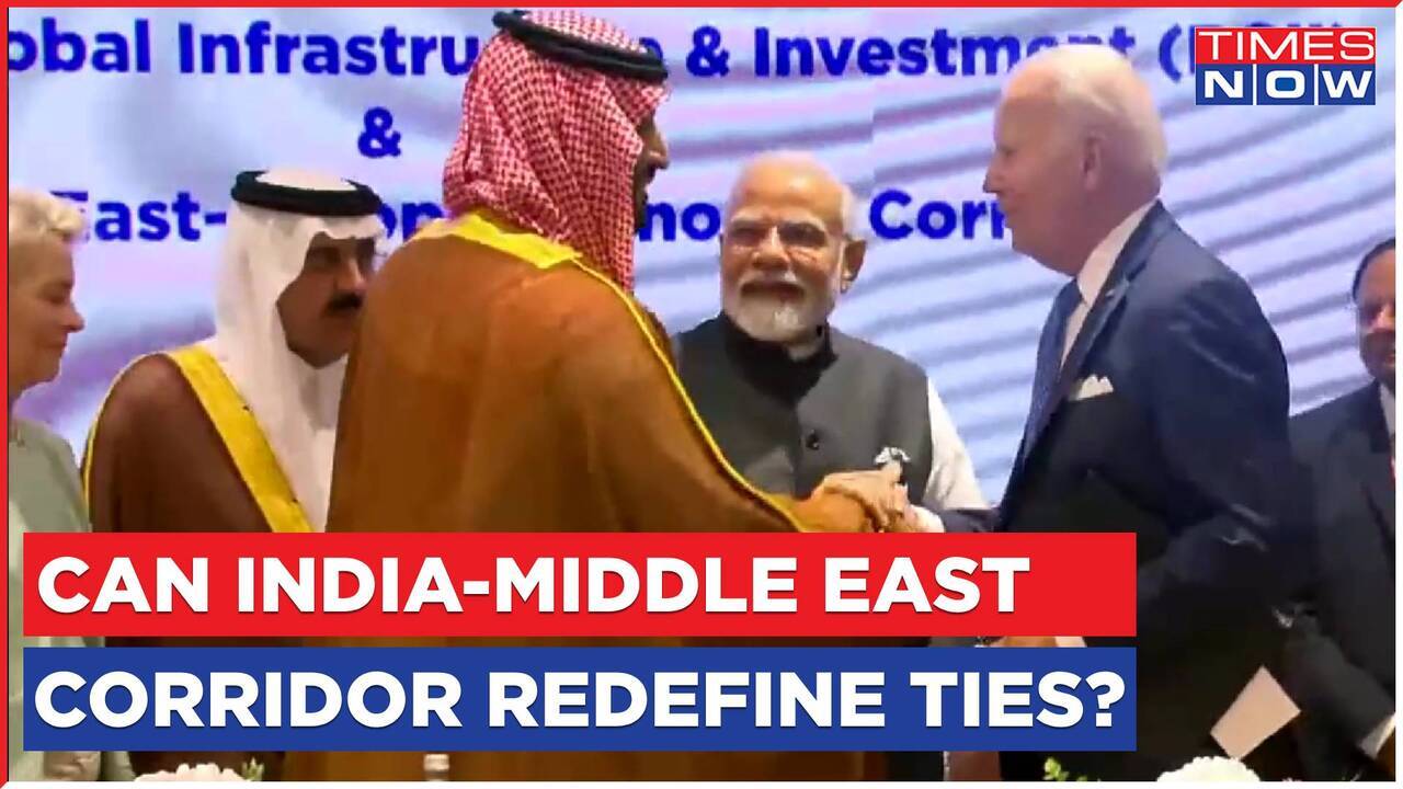 Is India-Middle East Economic Corridor Redefining India's Relationship ...