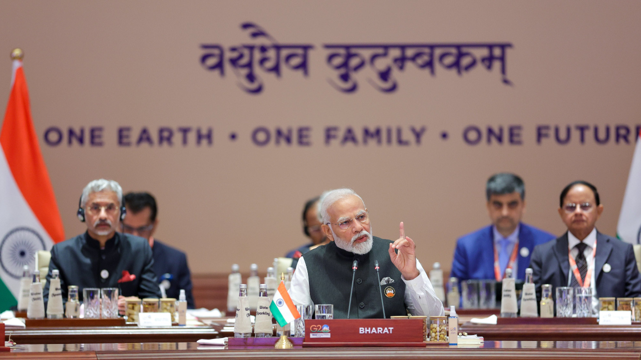 'History Has Been Created...': PM Modi Hails New Delhi Declaration by ...