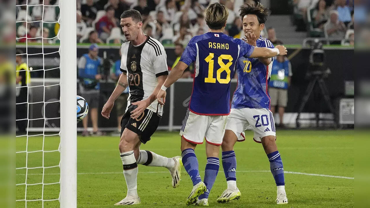 Japan Humiliate Four-Time World Champions Germany 4-1 In Friendly ...